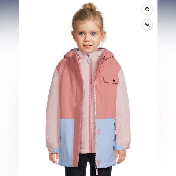 Swiss Tech | Jackets & Coats | Newswiss Tech Girls 3in Systems Jacket ...